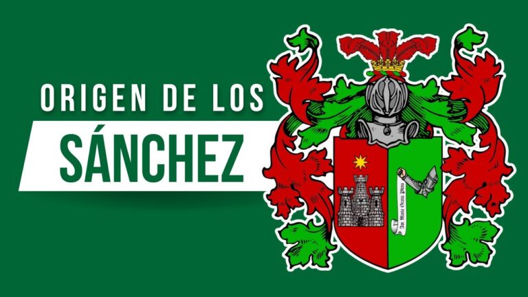 ¿De dónde proviene el apellido Sánchez? Orígenes y significado ...