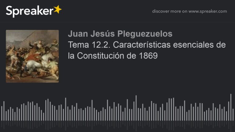 Características Esenciales de la Constitución Democrática de 1869: Un ...