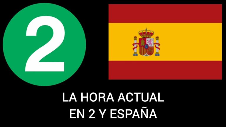 ¿Qué hora son las 22 en España? Descubre la hora exacta y su conversión ...