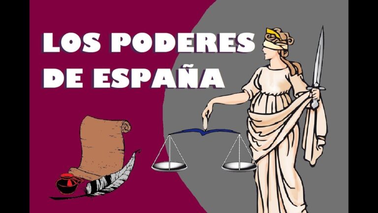 Poder Legislativo, Ejecutivo y Judicial en España: Estructura y ...